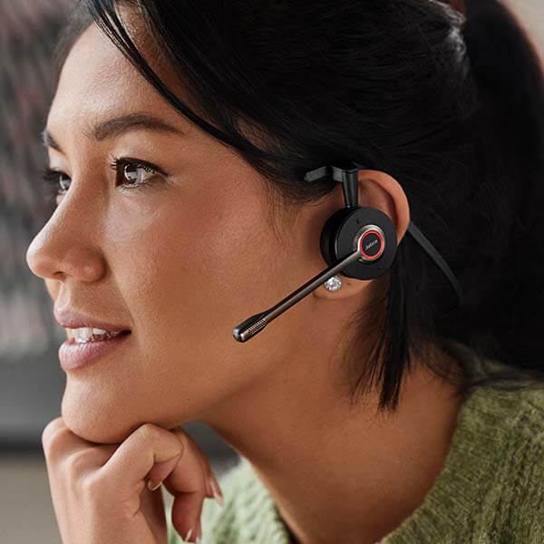 Jabra Engage 55 USB-A MS Convertible Headset | 9555-450-111 | Headset Store